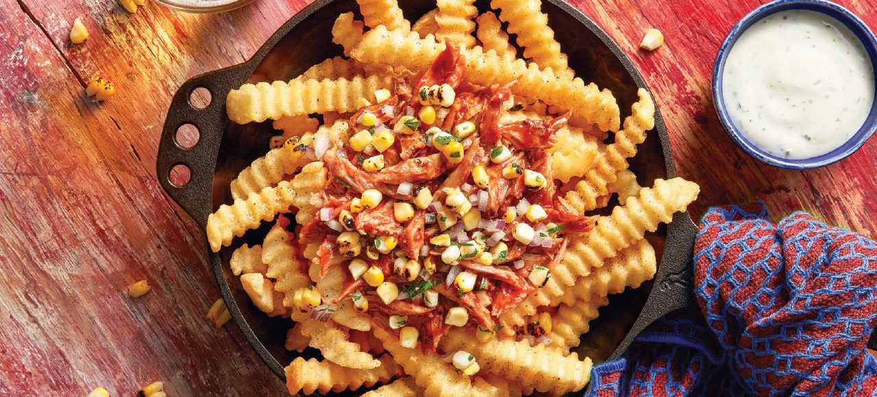 Foodservice Recipe: Brûléed Banana Crunch