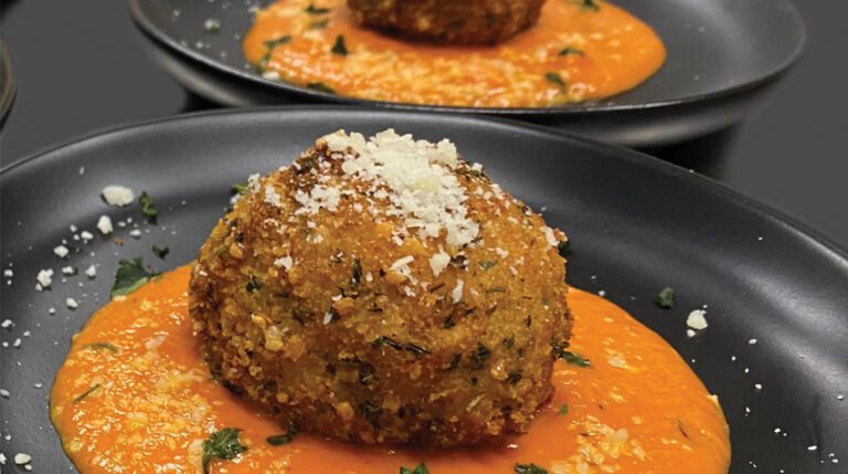 Foodservice Recipe: Arancini Using Riced Cauliflower
