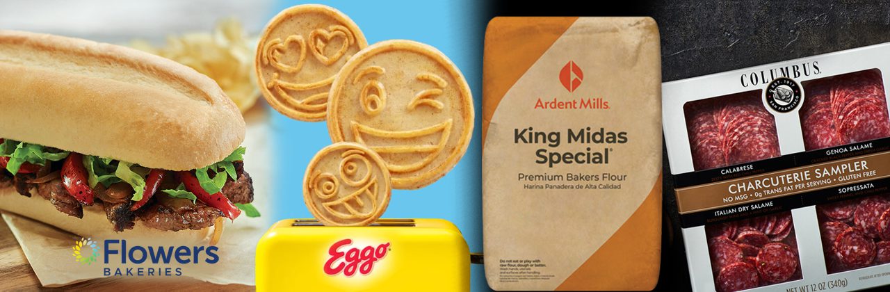 New Food Service Items from Columbus Meats, Eggo, Flowers Bakeries, and ...