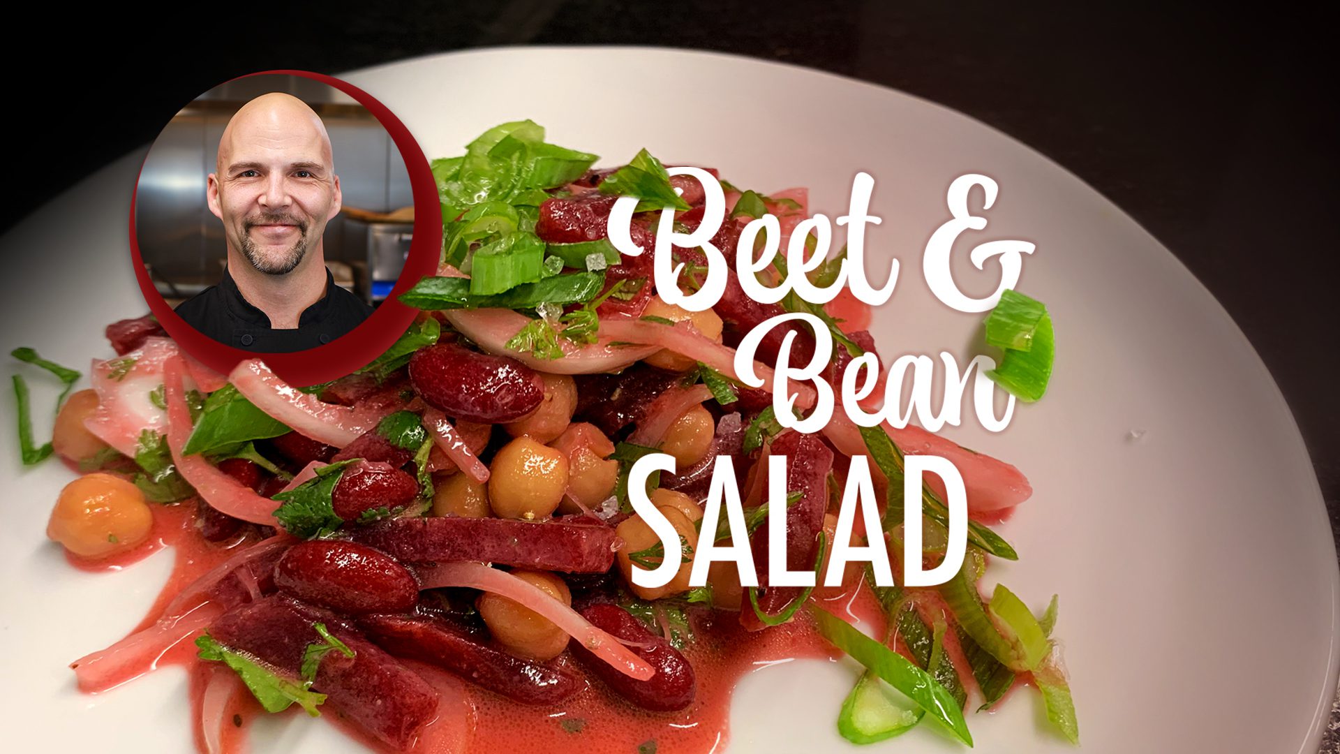 Foodservice Recipe: Beet & Bean Salad