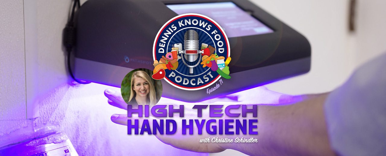 Episode 71 - High Tech Hand Hygiene with Christine Schindler