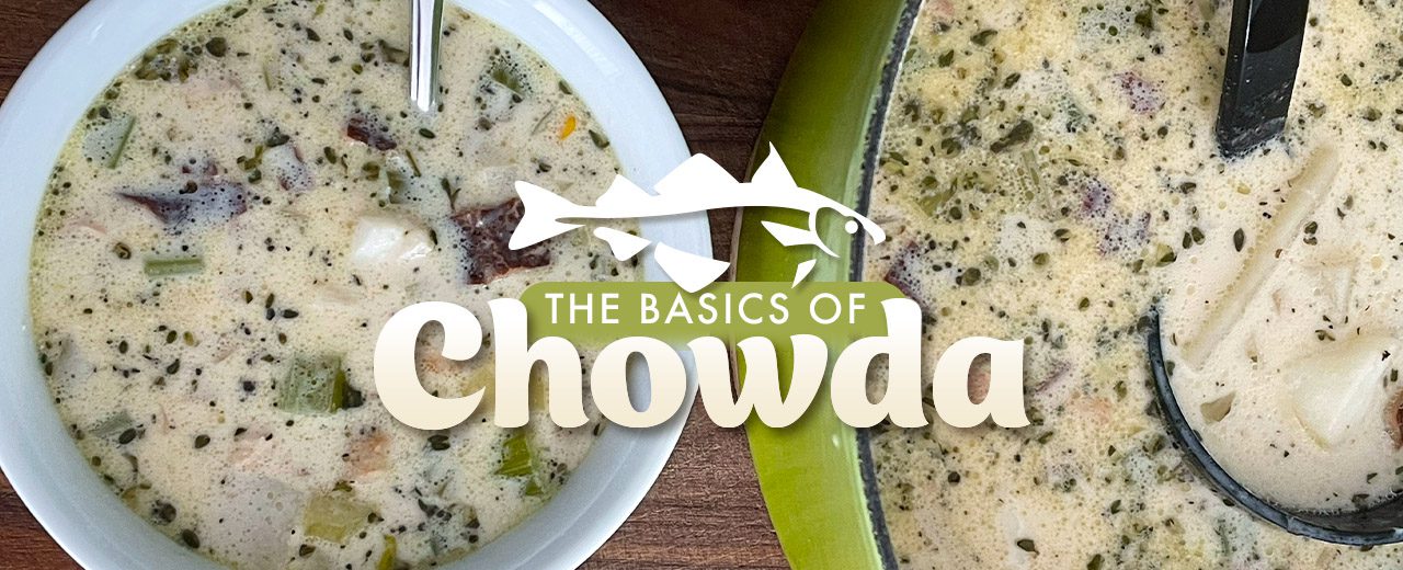 Foodservice recipe: The Basics of Preparing a Chowder