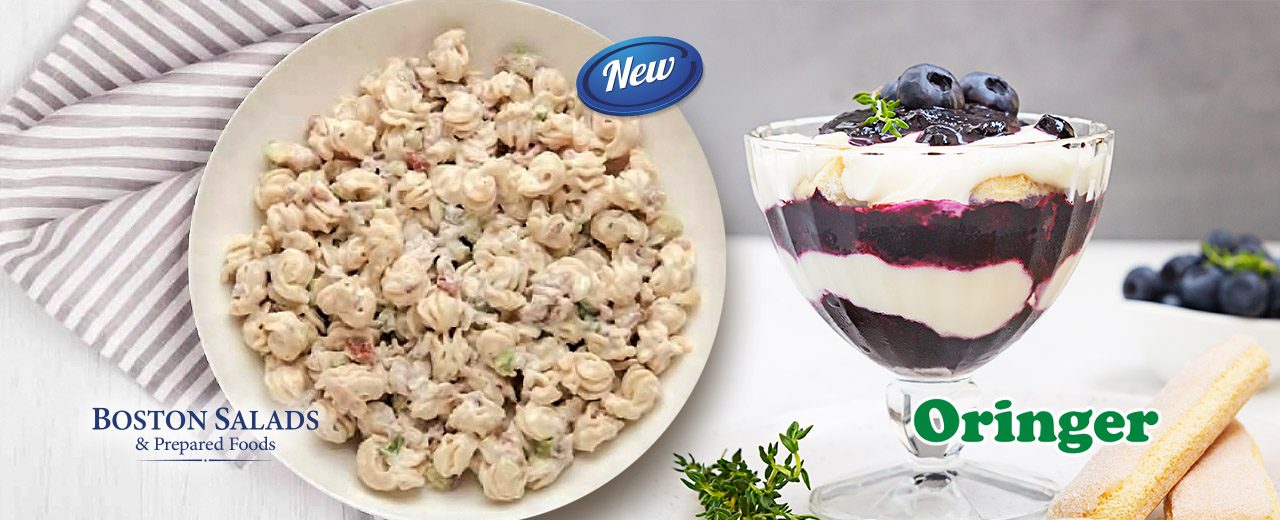 New Food Service Items from Boston Salads & Oringer