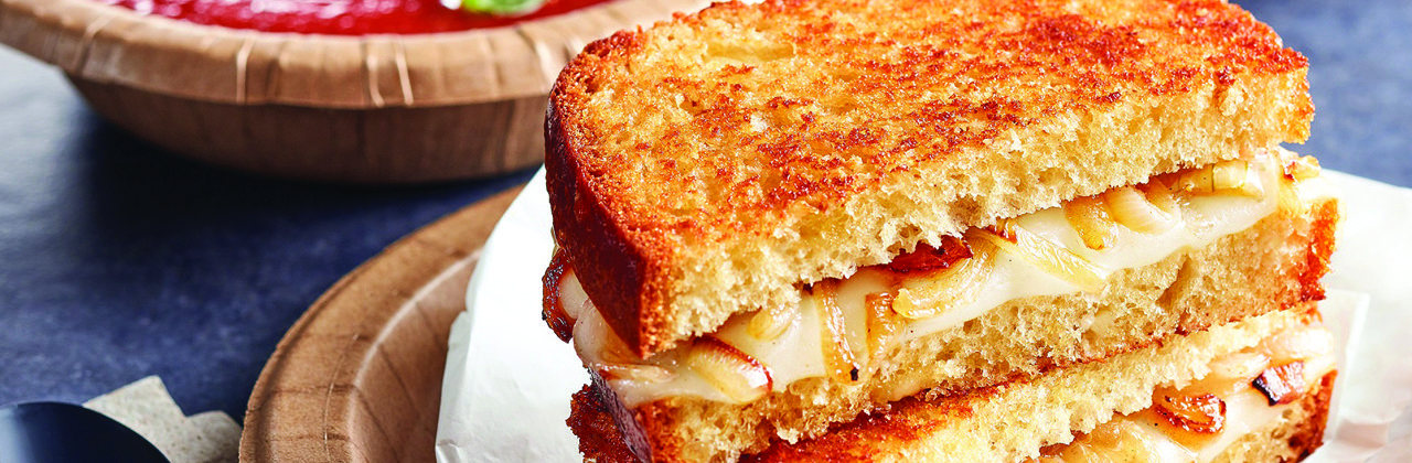 Foodservice Recipe: Savory Grilled Cheese