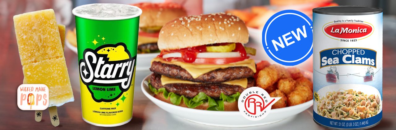 New Food Service Items from Pepsico, Wicked Maine Pops, LaMonica, and ...