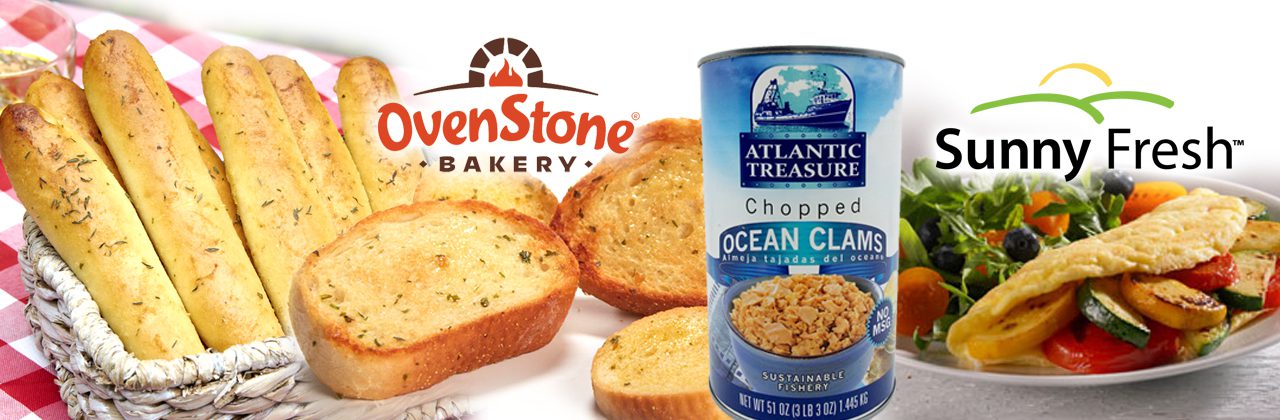 New Food Service Items from Sunny Fresh®, OvenStone® Bakery, and ...