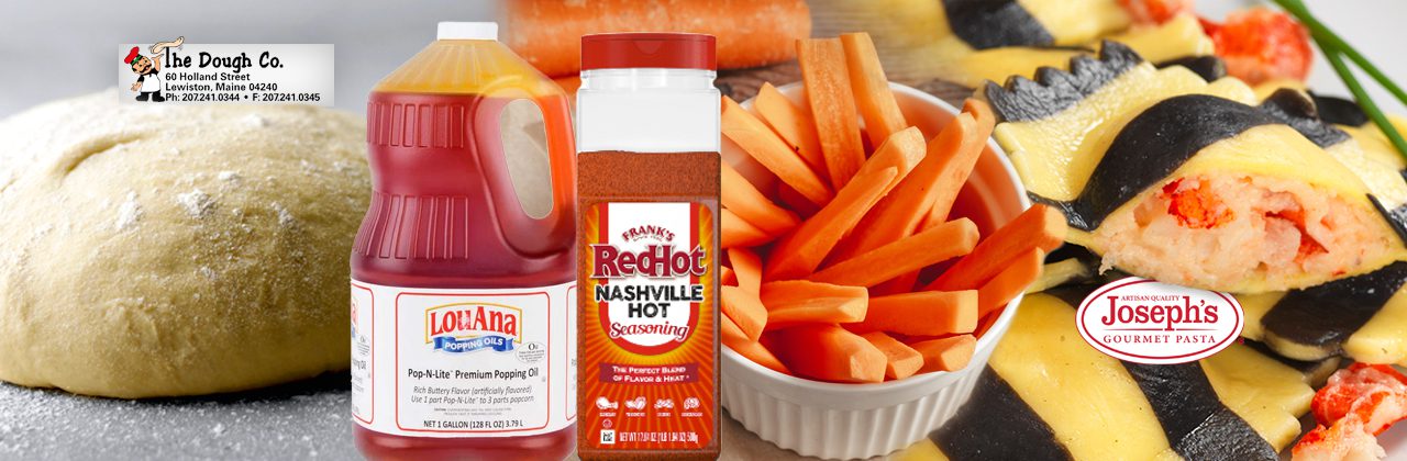 New Food Service Items from McCormick, The Dough Co., LouAna, and more!