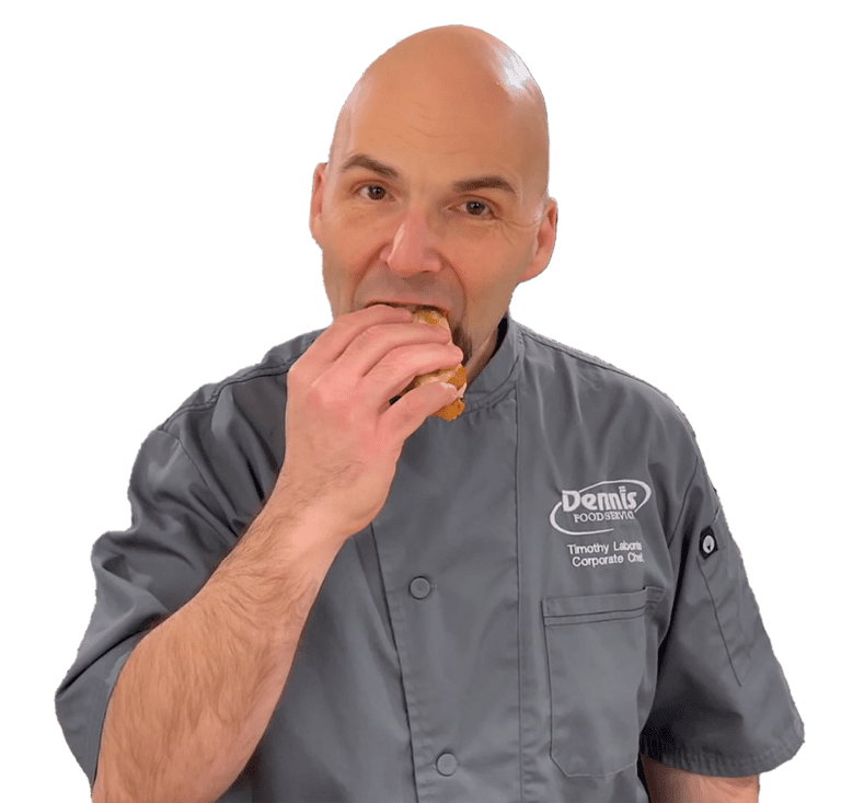Foodservice recipe: 2-Ingredient Garlic Toast Grilled Cheese Sandwich