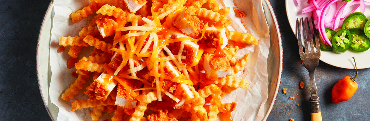 Foodservice Recipe: Mango Habanero Crispy Chicken Fries