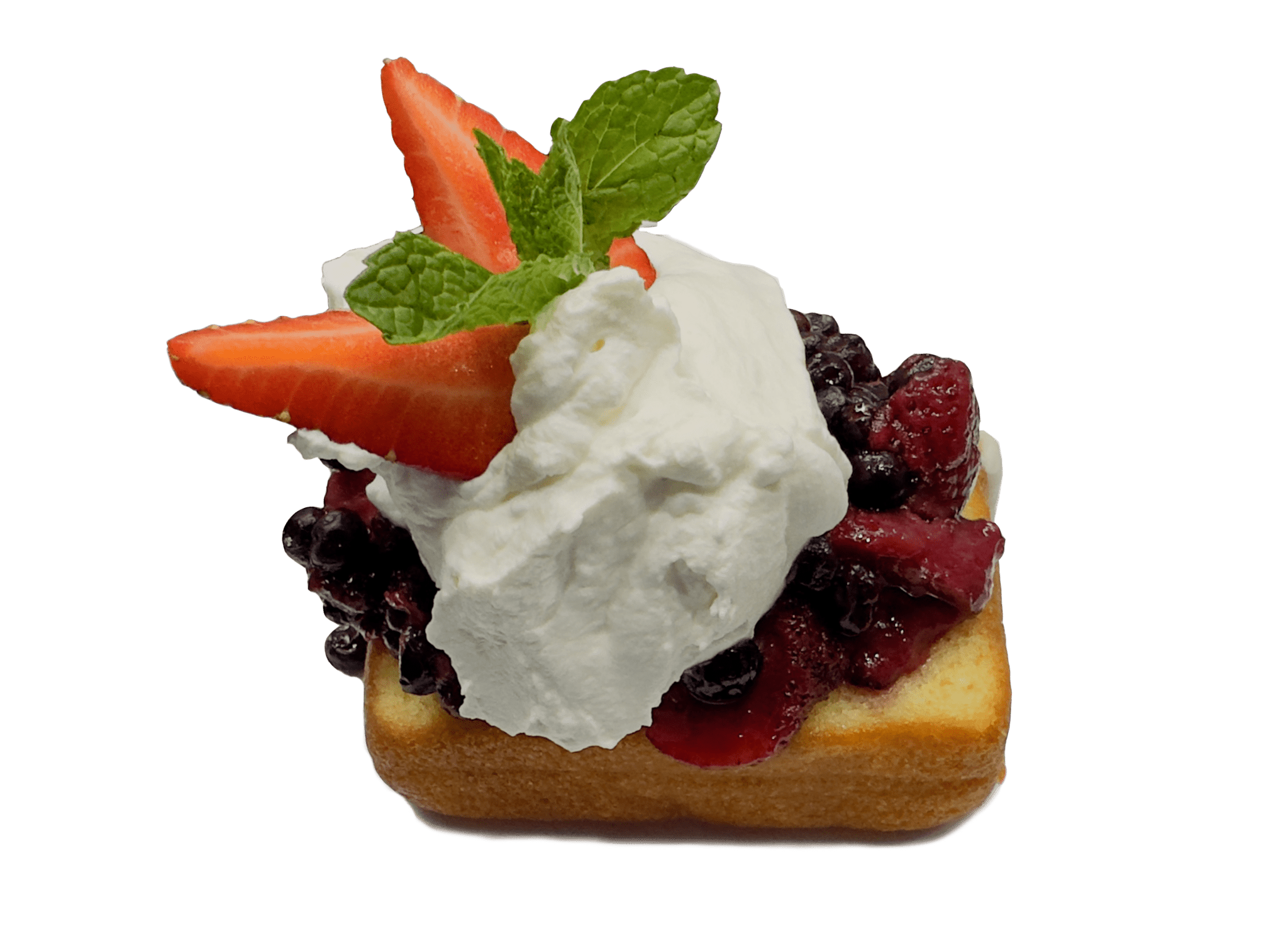 Foodservice recipe: Simple Joy Shortcake