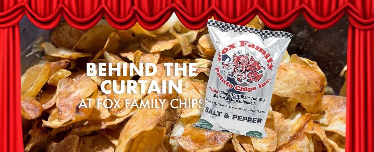 How it's Made: Maine's own Fox Family Potato Chips