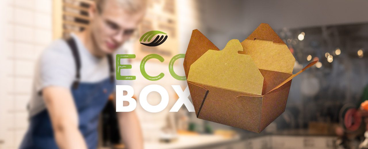 Wholesale Eco Box Take Out Container - Biodegradable Coated Paper ...