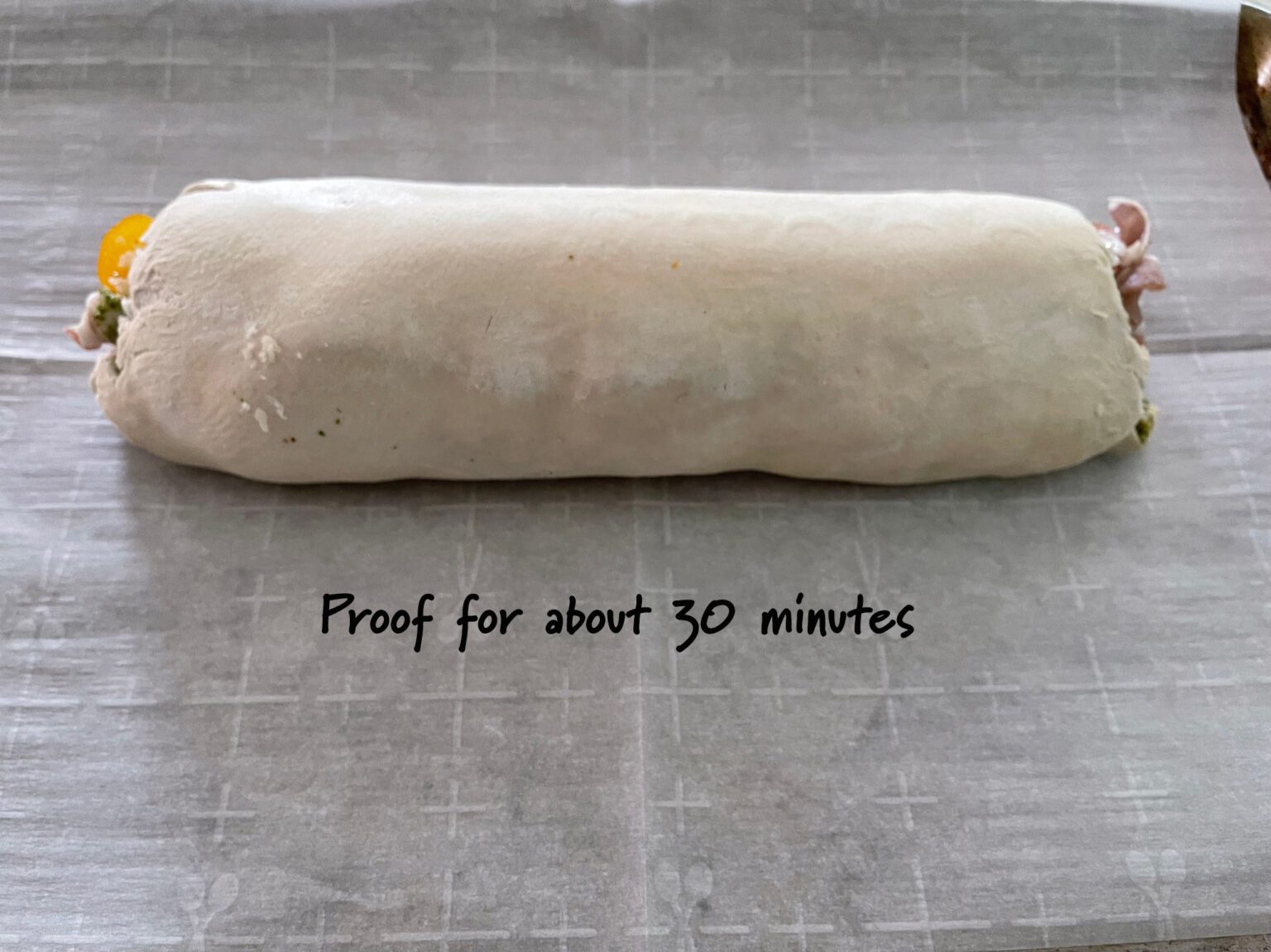 Food Service Recipes: Easy Cheesy Pancetta Bread Roll