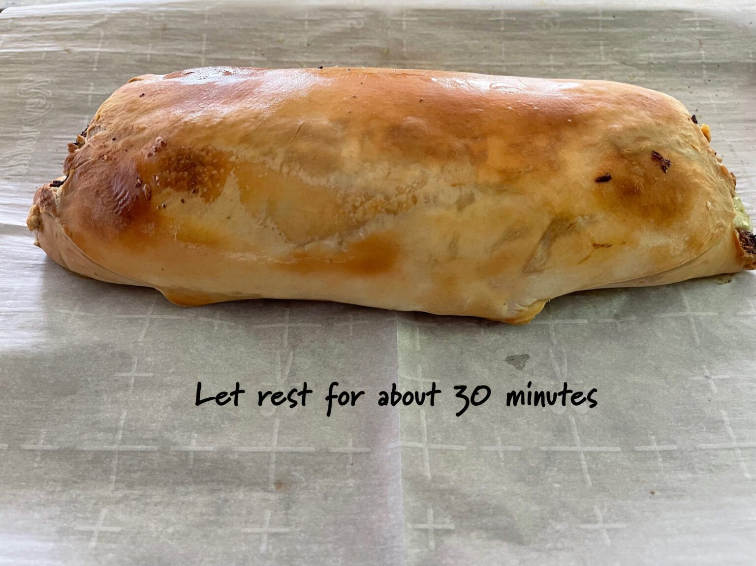 Food Service Recipes: Easy Cheesy Pancetta Bread Roll