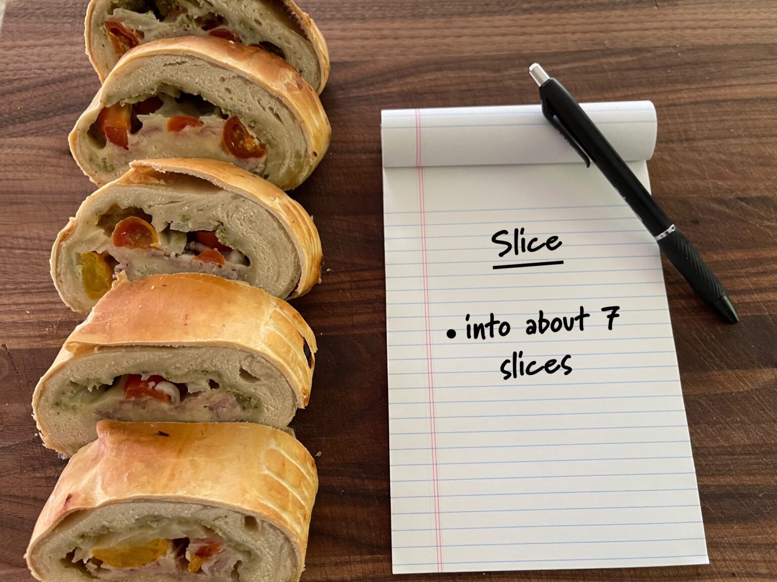 Food Service Recipes: Easy Cheesy Pancetta Bread Roll