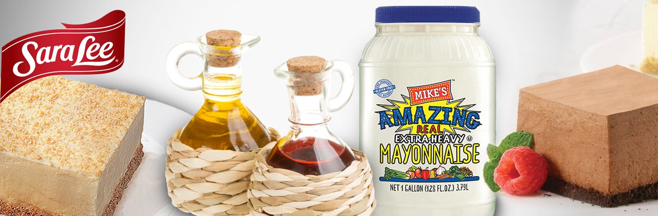 New Food Service Items From Super Chef, Mike's Amazing, and Sara Lee®!