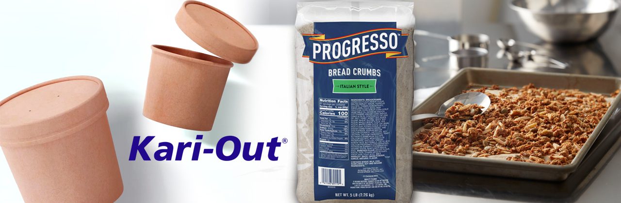 New Food Service Items From Kari-Out® and Progresso™!