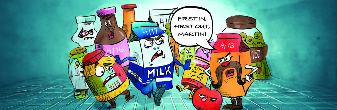 First In, First Out (FIFO)