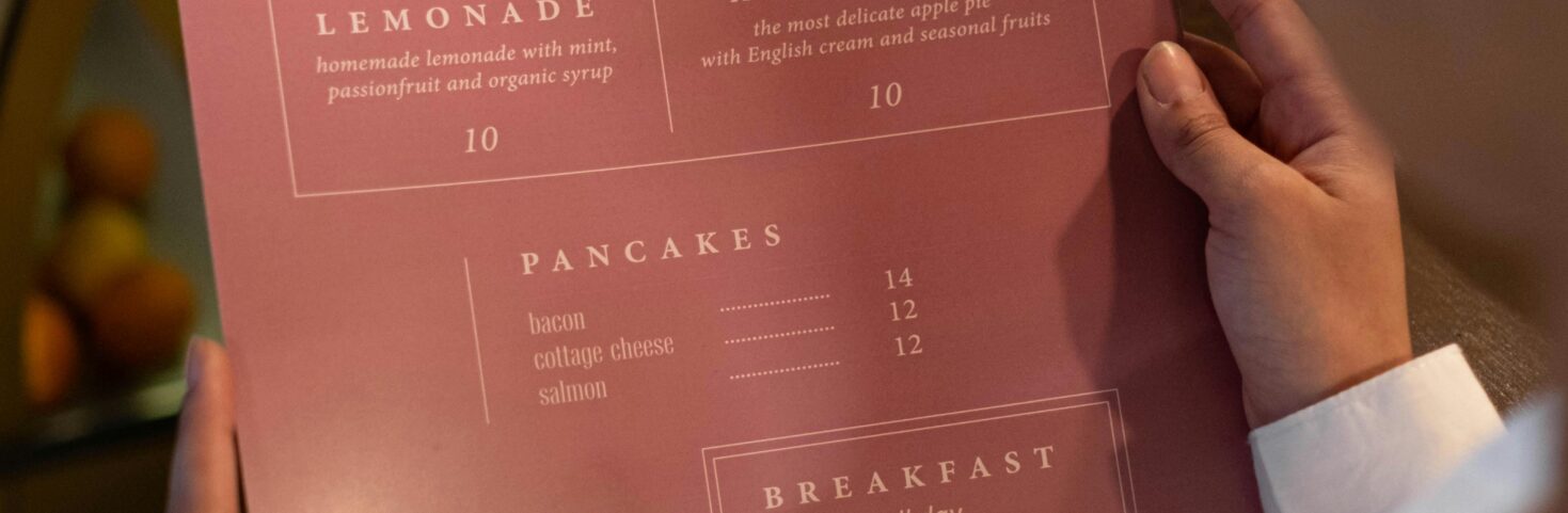 Simplifying Restaurant Menus for Profitability & Efficiency