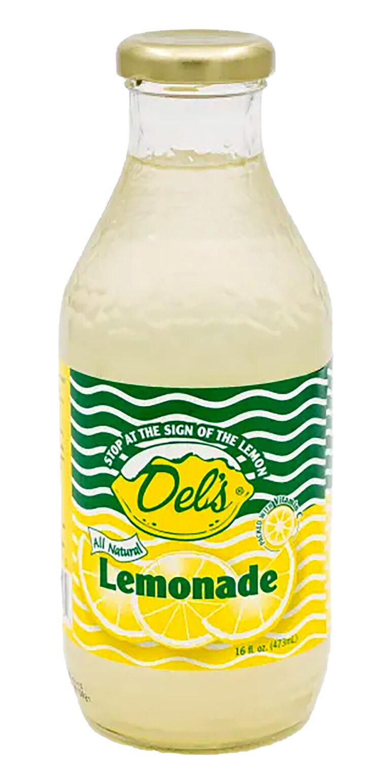 Del's Lemonade: Local, Natural, Refreshing!
