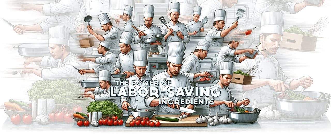 Maximizing Restaurant Efficiency: The Power of Labor-Saving Ingredients