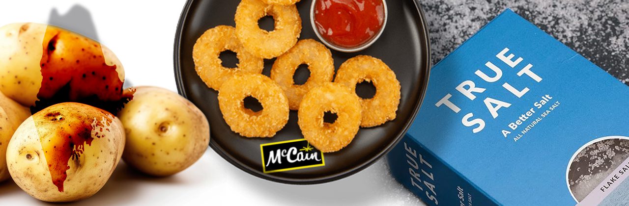 New Food Service Items From McCain, True Salt and More!