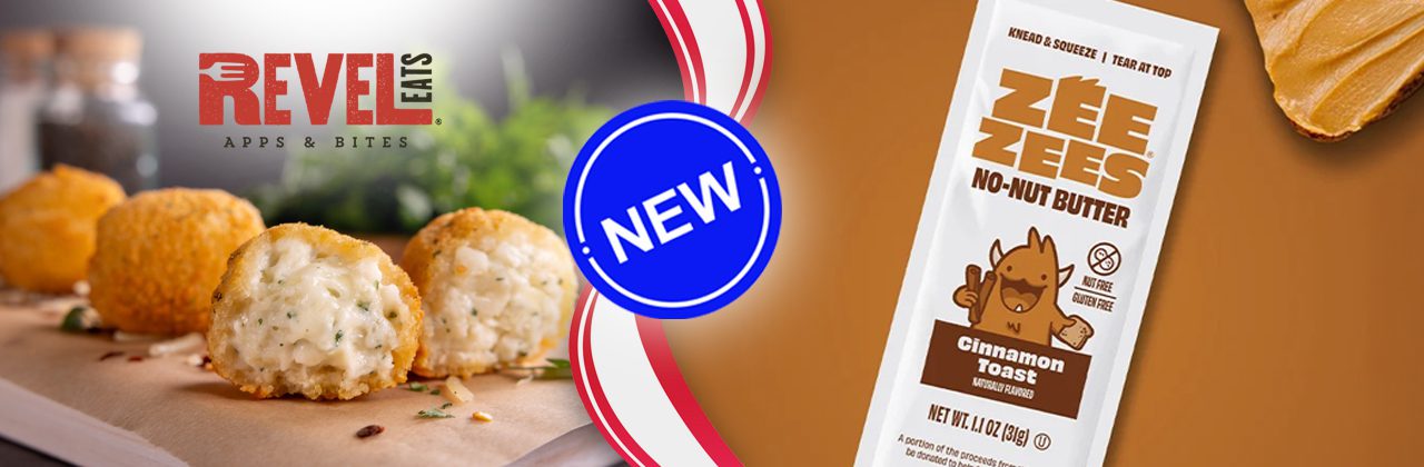 New Food Service Items From Zee Zees and Revel Eats!