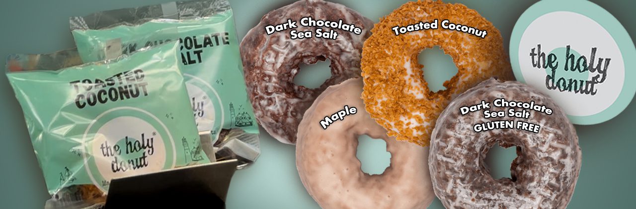 The Holy Donut - Maine's Famous Potato Donuts!