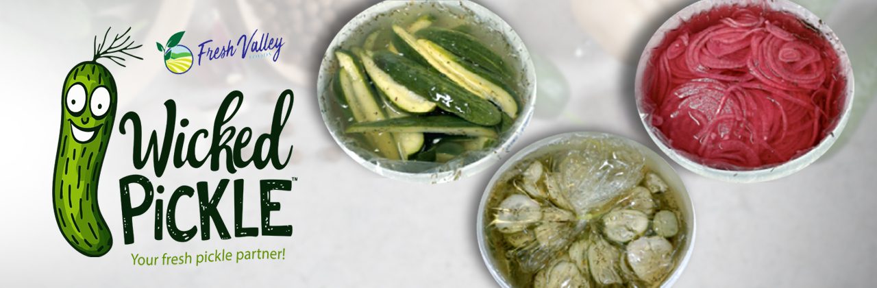 Pickles with a Punch - and a Wicked Crunch