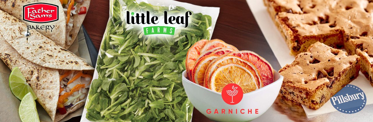 New Food Service Items From Pillsbury, Father Sam's, Little Leaf and More!