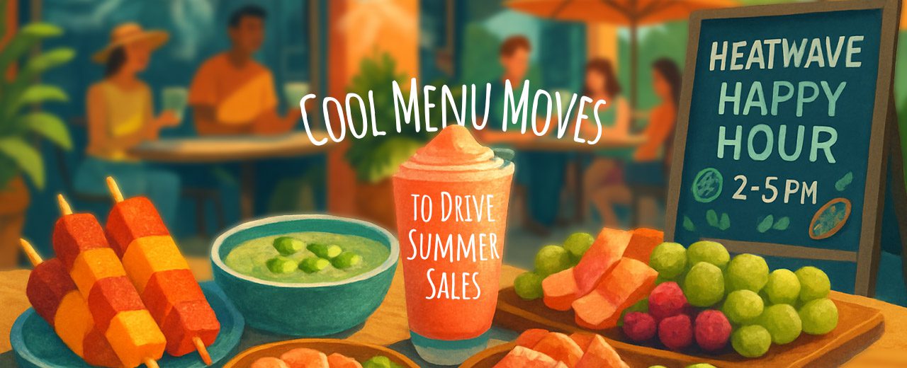 Cool Menu Moves to Drive Summer Sales in Restaurants & Foodservice