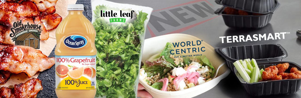 New Food Service Items: Old Smokehouse® Bacon, Ocean Spray® Juice, & More!