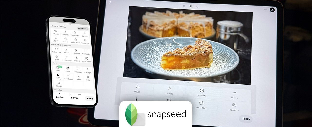 Amp’d Up Pics—SnapSeed Photo Editor Gets a Big Update